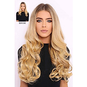 Hair Rollers, 12 Pack Self Grip Salon Hairdressing Curlers, Hair Curlers Sets, DIY Curly Hairstyle, Colors May Vary, JUMBO