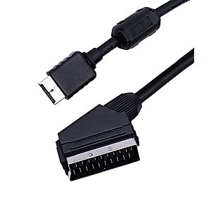 HTDYOO RGB SCART Cable compatible for PS1/2/3(3.28 Feet)