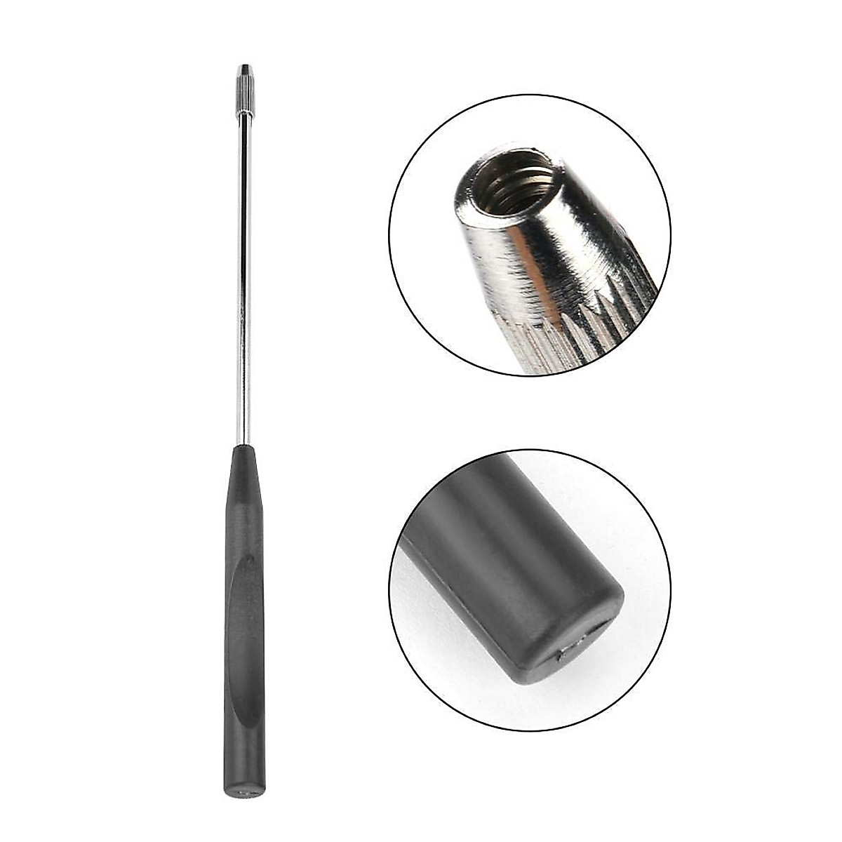 Microbiology Inoculation Needle Pure Copper Inoculating Rod Loop Holder Insulation Handle for Laboratory Equipment Tools