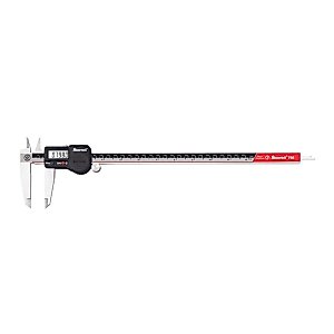 Starrett Stainless Steel IP67 Electronic Slide Caliper - 0-12" Range, .0005" Resolution, LCD Display, RS232 Output, Fine Adjustment, Slide Lock, in/mm Conversion - 798B-12/300