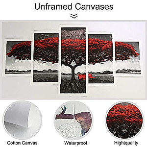 KAIWALK The Legend of Zelda Breath of The Wild Poster Video Game HD Print on Canvas Painting Wall Art for Living Room Decor Boy Gift (Unframed, The Legend of Zelda 1)