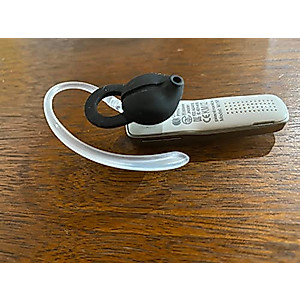 Zotech Earbud Gel & Ear Hook for Plantronics, 9 Pcs (Small/Medium/Large) Black Replacement Eargel & 2 Pcs Black Clear Ear Hook, Fit for Plantronics M155 M165 M1100 M100 M55 M28 M25 Voyager Edge