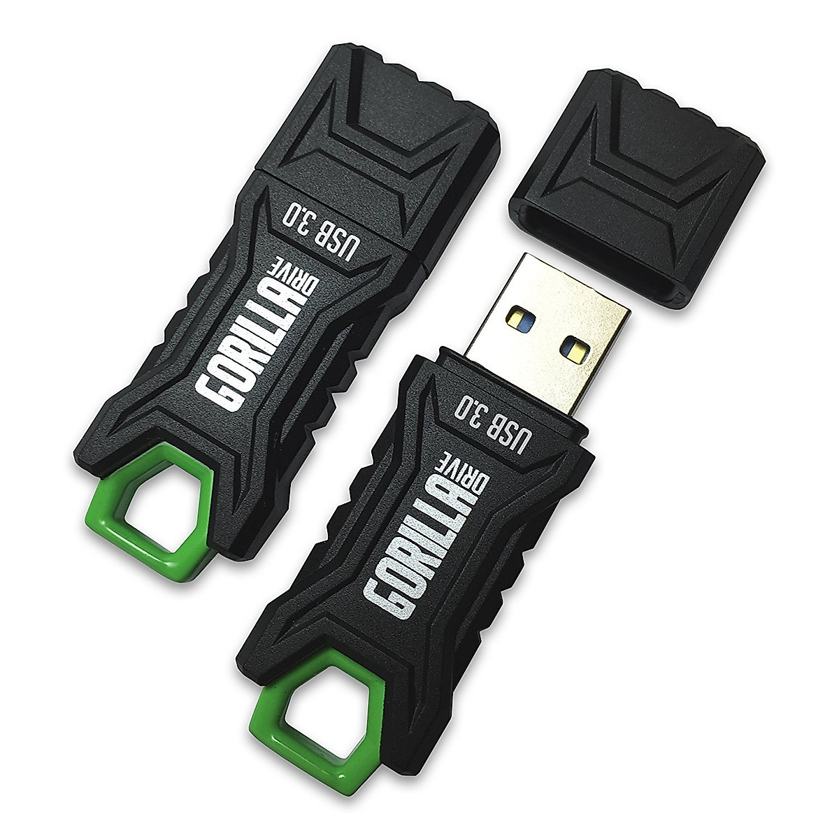 GorillaDrive 3.0 Ruggedized 64GB USB Flash Drive (5-Pack)