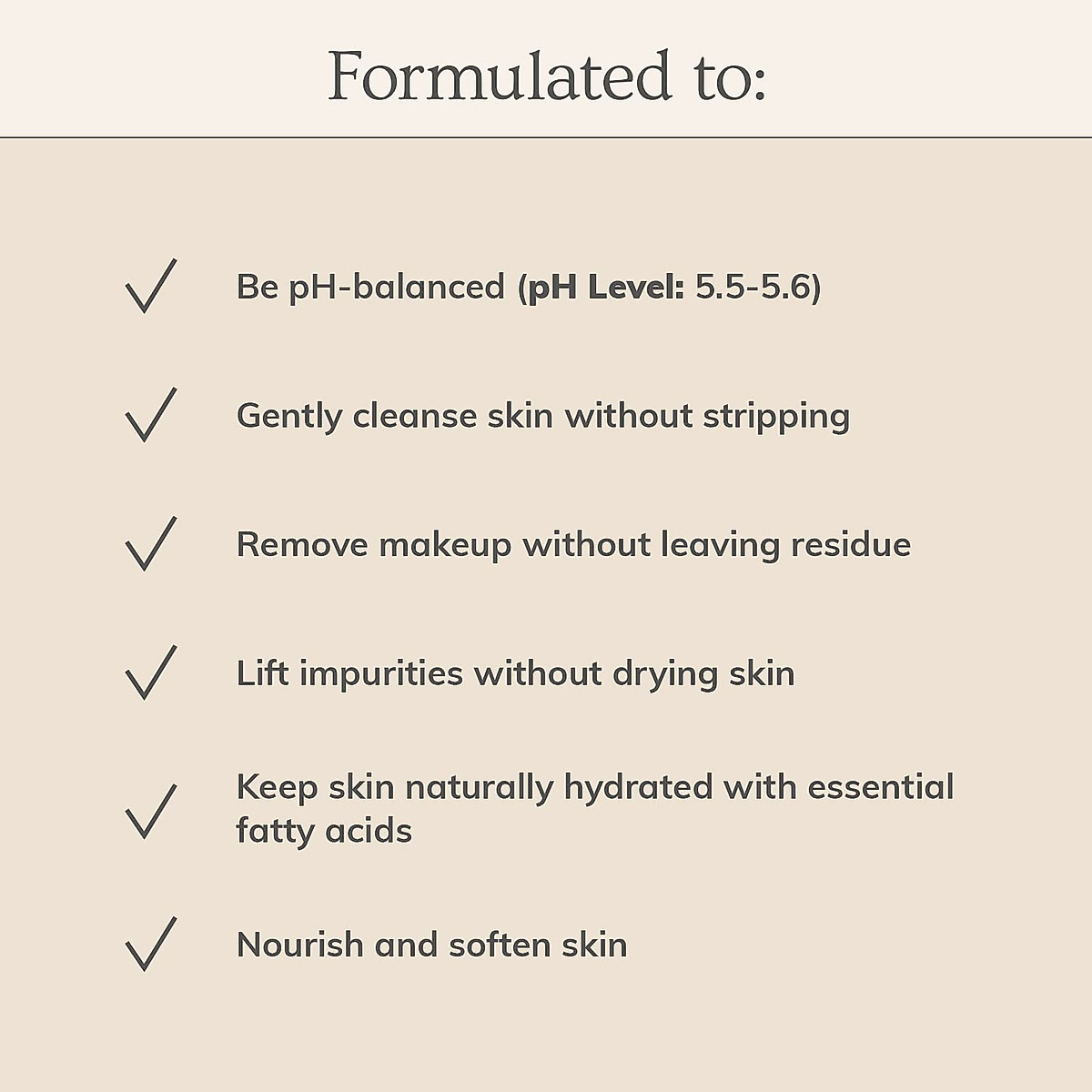 Annmarie Skin Care Aloe Herb Facial Cleanser - Gentle, pH-Balanced Cleanser with Aloe Vera, Coconut Oil & Calendula, Suitable for All Skin Types (100mL, 3.4 fl oz)