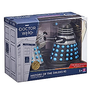 Doctor Who History of The Daleks #2 - The Dalek Invasion of Earth Collector Set - Dr Who Season 2 Dalek Action Figures - Classic Doctor Who Merchandise - Character Options - 5.5”