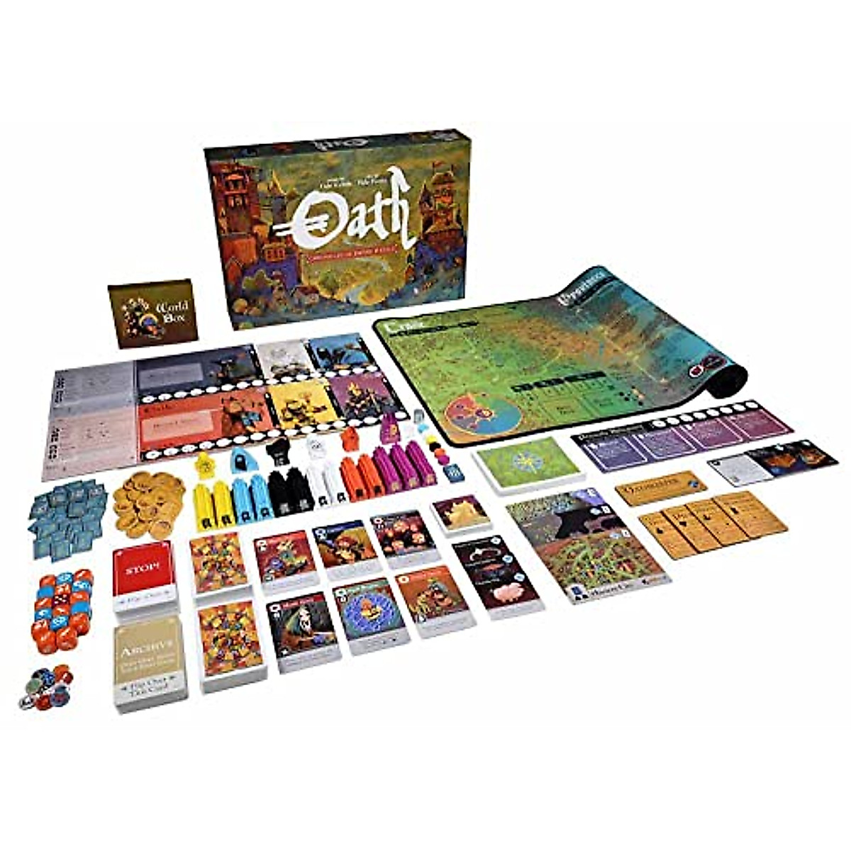 Leder Games | Oath: Chronicles of Empire & Exile