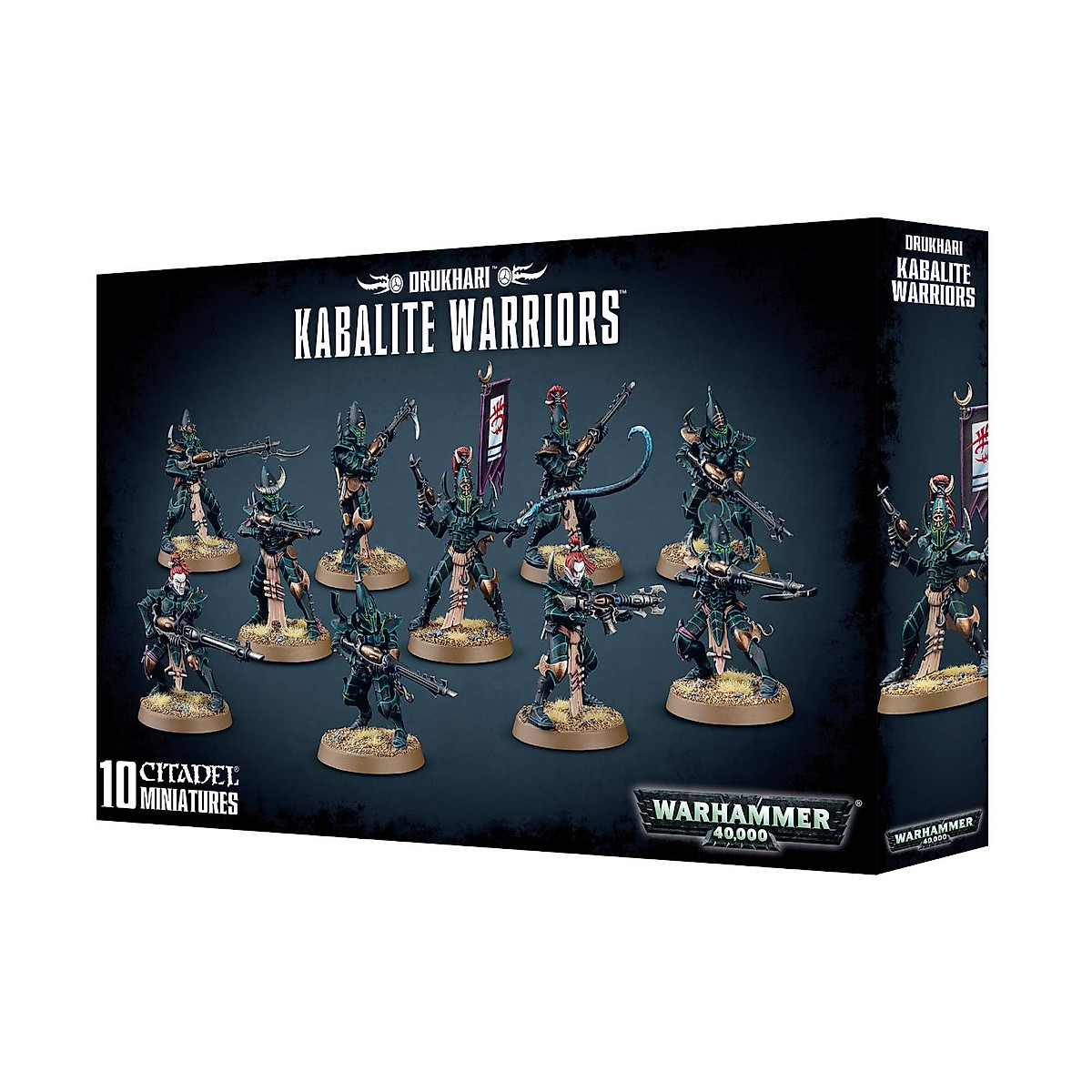 Games Workshop 99120112026 "Drukhari Kabalite Warriors Miniature