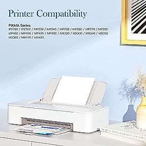 Valuetoner Remanufactured Ink Cartridge Replacement for Canon PG-210XL CL-211XL to use with PIXMA IP2702 IP2700 MP230 MP240 MP250 MP270 MP280 MP480 MP490 MP495 MP499 MX320 MX330 MX340 Printer(2 Pack)