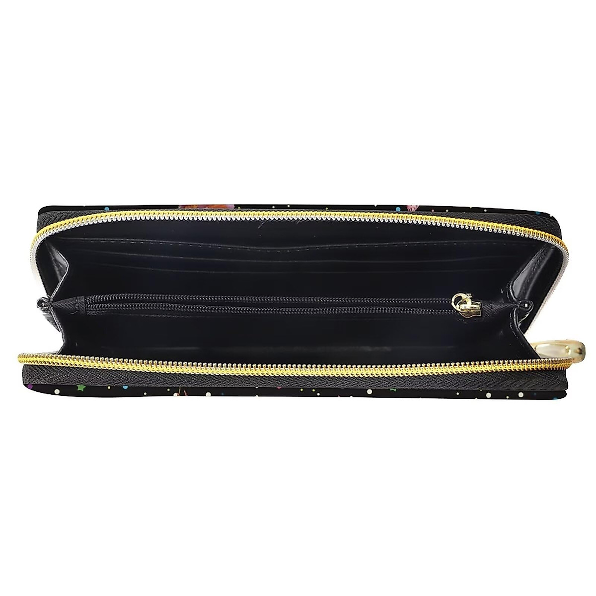 Cozeyat Women PU Leather Wallet Cute Basset Hound Dog Purse Clutch Stylish Zip Around Wallet Card Holder