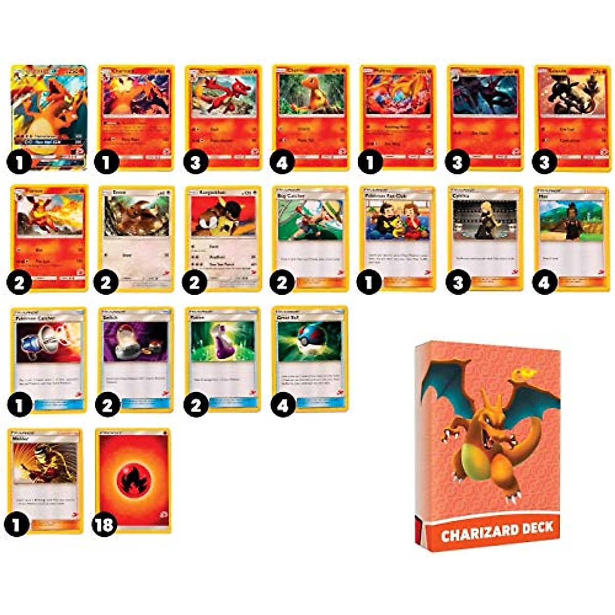 Pokemon Battle Academy Deck - Charizard