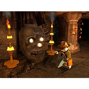 Lego Indiana Jones: The Original Adventures - Nintendo Wii (Renewed)