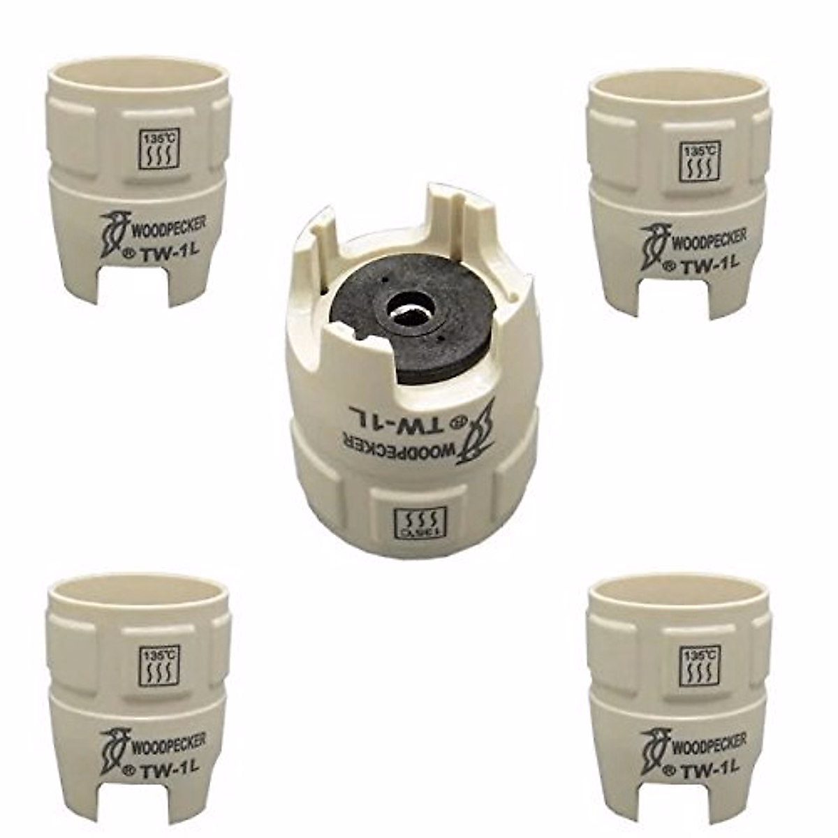 East Brand General Accessories 5Pcs Woodpecker Tw-1l Tips Torque Wrench for UDS