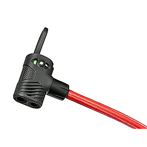 Schwinn Air Base Plus Bike Foot Pump Black ,one-size