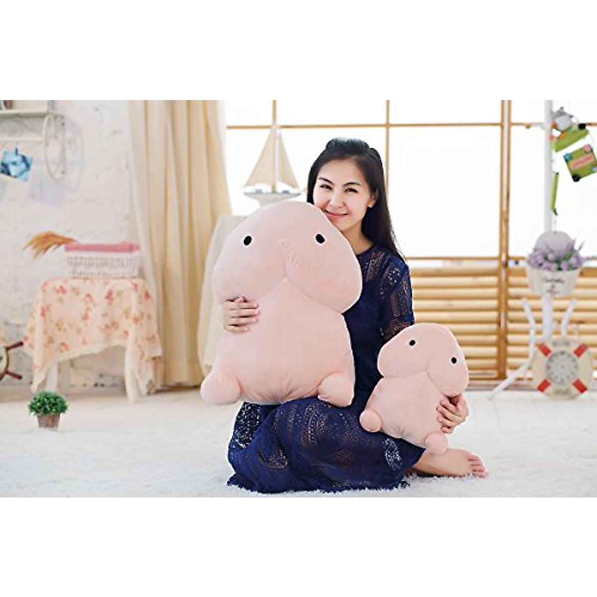 Mangadua 3D Plush Toys Throw Pillow Decorative Cushion (30cm)