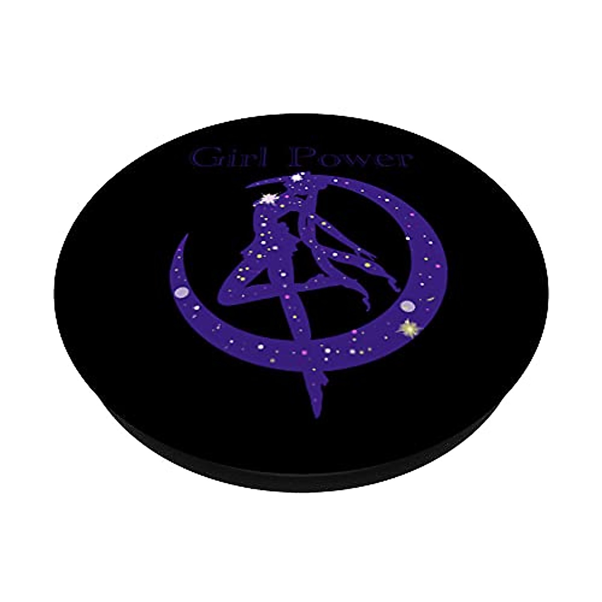 Crescent Moon Planet Sailor Astronomy Mom Anime Girl Fans PopSockets Swappable PopGrip