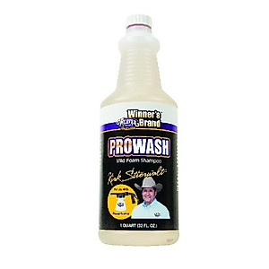 WEAVER LEATHER 69-3002 Mild Foam Shampoo Foaming Formula with Coconut Oil