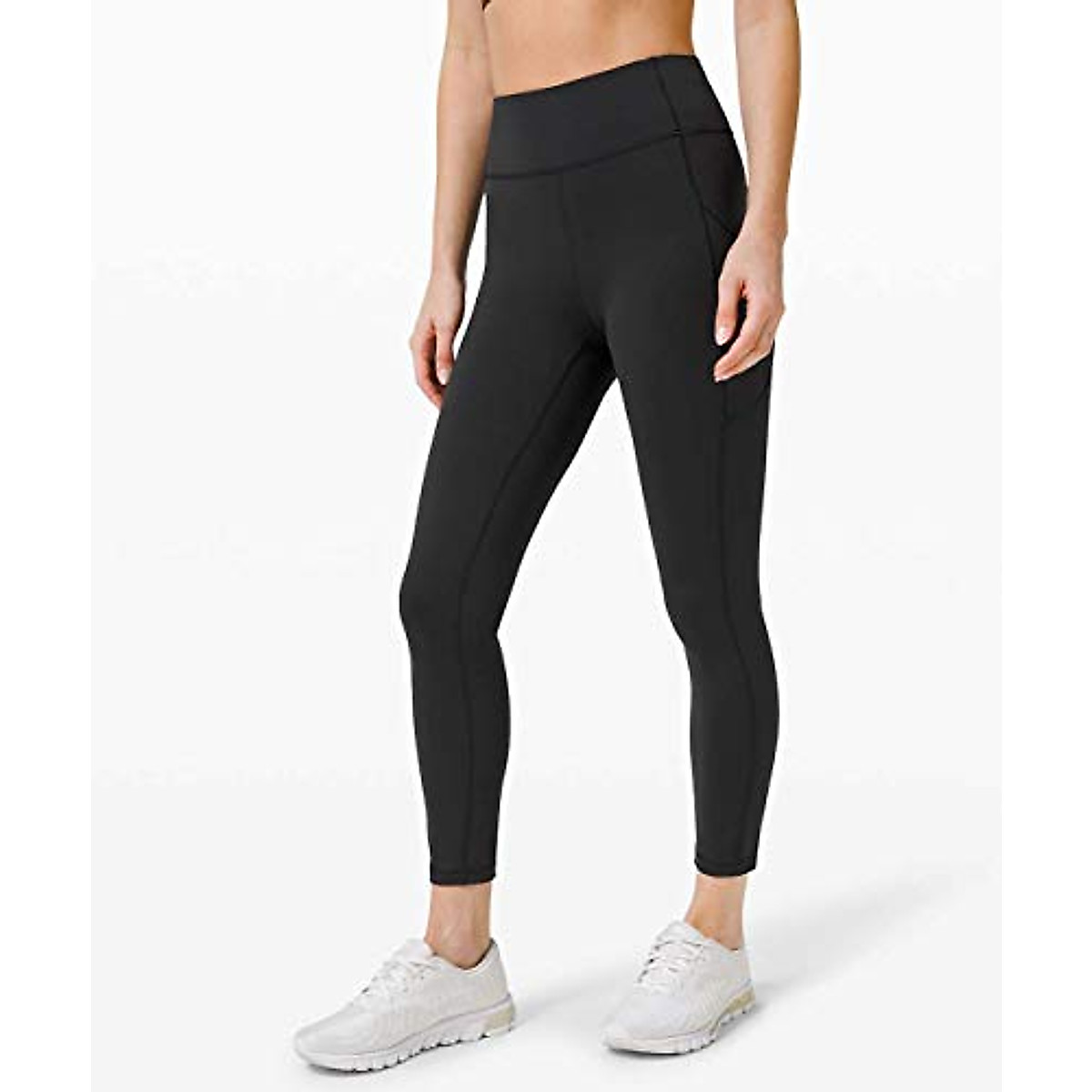 lululemon Invigorate High-Rise Tight 25" (Black, 8)