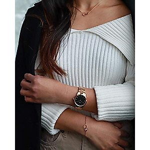 Daniel Wellington Elan bracelet 165mm Stainless Steel (316L) And Rose Gold Plating Rose Gold