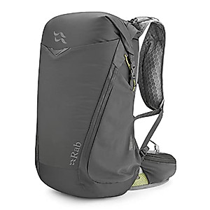 Rab Aeon Ultra 28 Lightweight Hydration Pack for Hiking and Trail Running - Anthracite - 28 Liter