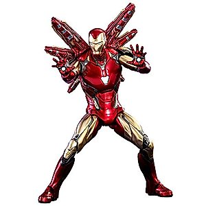 Hot Toys Marvel: Avengers Endgame - Iron Man Mark LXXXV 1:6 Scale Figures, Multicolor, HT904599