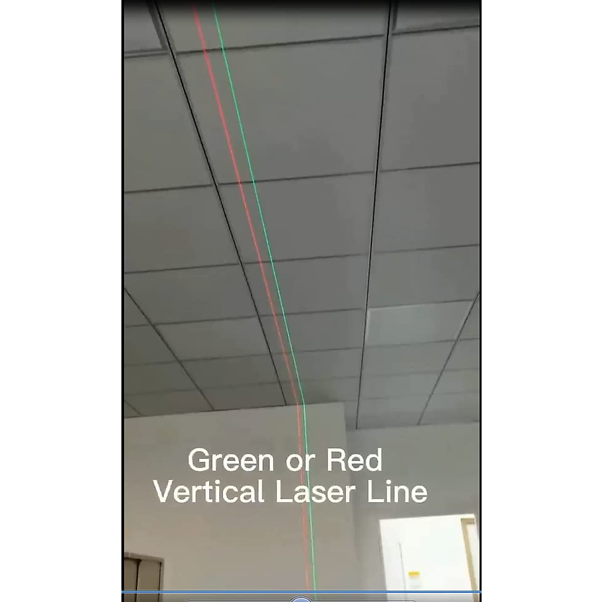 Danpon Laser Level One Red Vertical Line,Small,High Brightness,Projection Angle Greater than 120°,All Laser Modules are Assembled with Aspheric Glass Lens,VH-30R
