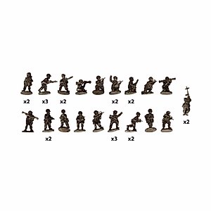 Team Yankee: Dutch: Armored Infantry Platoon (TDU702)