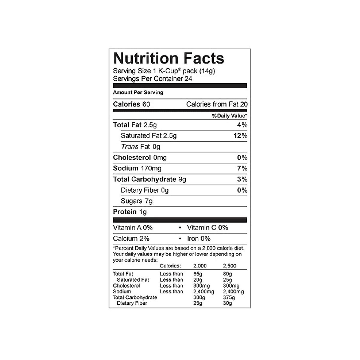 Cafe Escapes Chai Latte Keurig Single-Serve K-Cup Pods, 96 Count (4 Packs of 24)