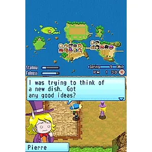 Harvest Moon: Sunshine Islands - Nintendo DS