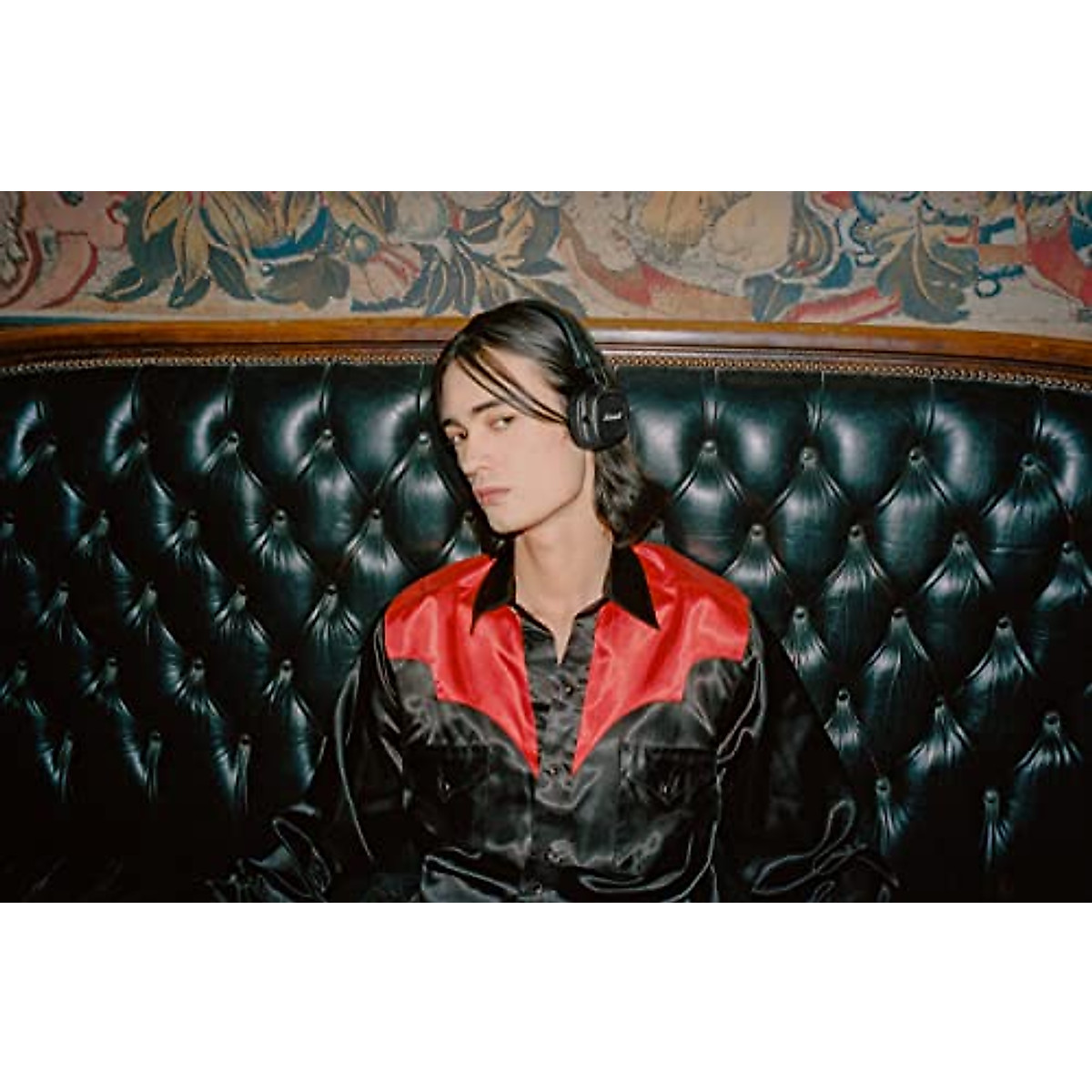 Marshall Major IV On-Ear Bluetooth Headphone, Black