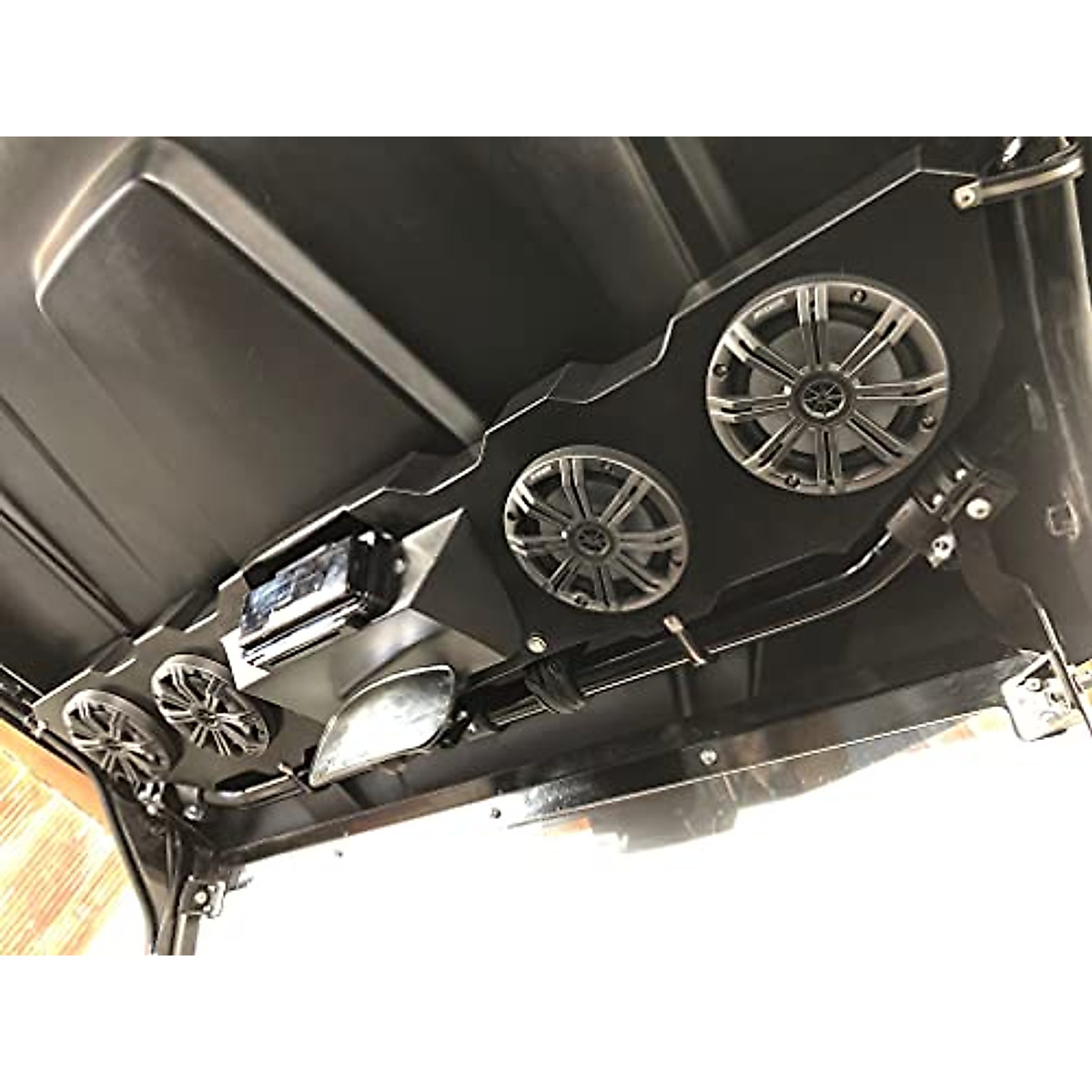 SD PIONEER1KRGB - Pioneer 1000 Stereo Radio System BT UTV Side by Side Color Changing Lights