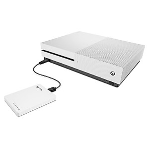 Seagate Game Drive for Xbox Game Pass Special Edition 2TB - White (STEA2000417), Portable