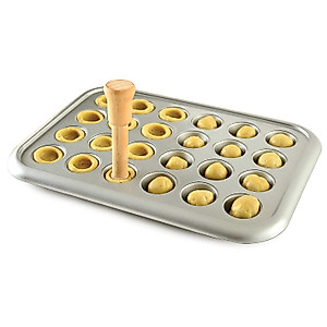 Norpro Tart Tamper, Brown