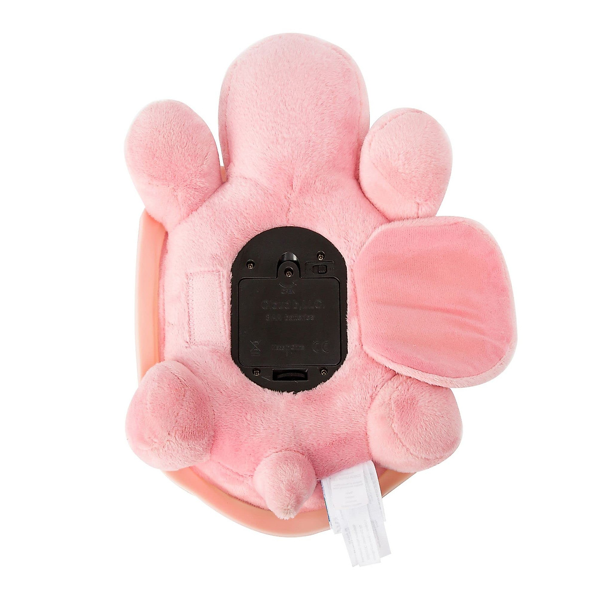 Cloud b Star Projector Nightlight with White Noise Soothing Sounds | Adjustable Settings and Auto-Shutoff | Twinkling Twilight Turtle - Pink