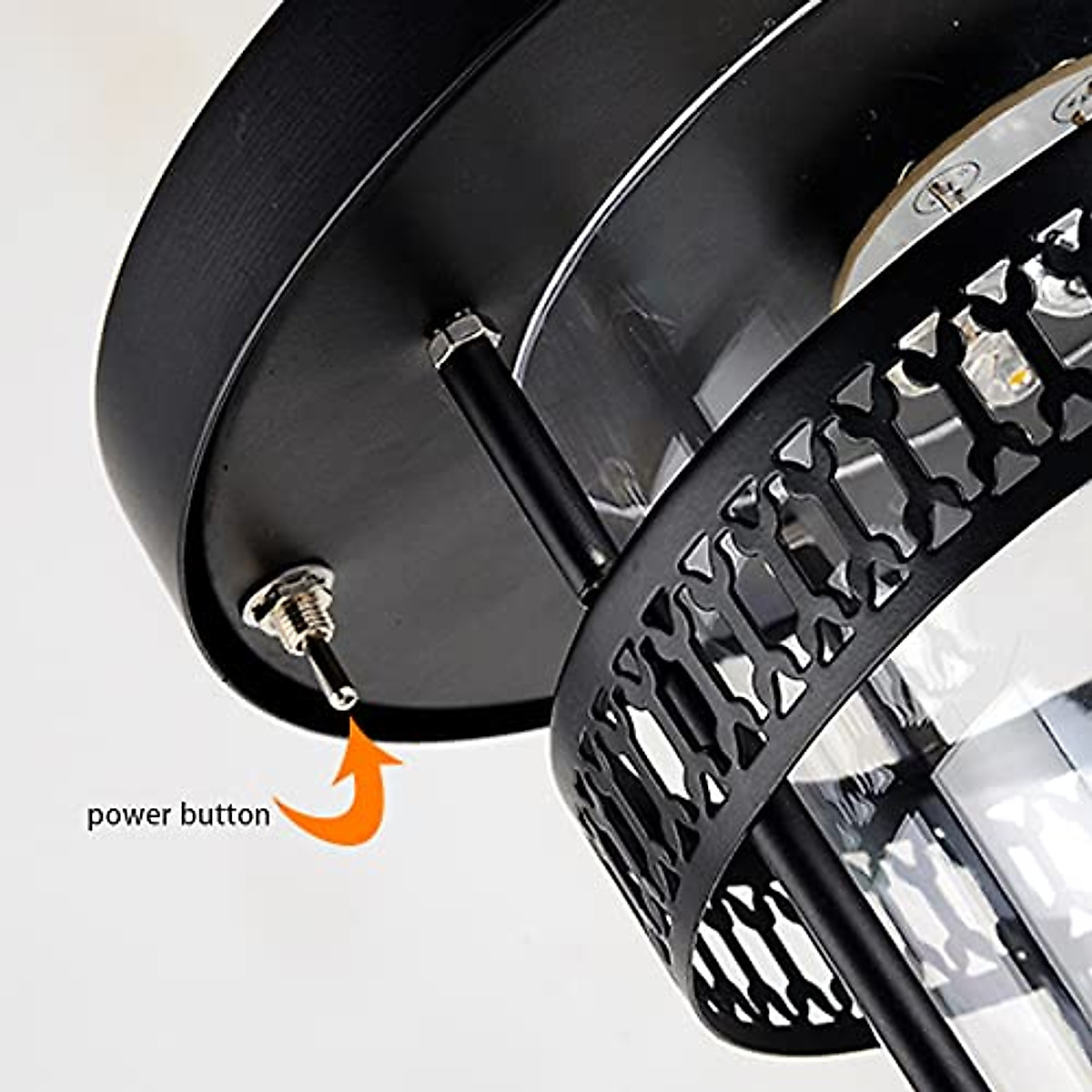 MCABUJT Led European Style Outdoor Waterproof Lawn Lamp, Villa Garden Lamp, Home Garden Decoration Small Street Lamp, Garden Landscape Entrance Small Street Lamp