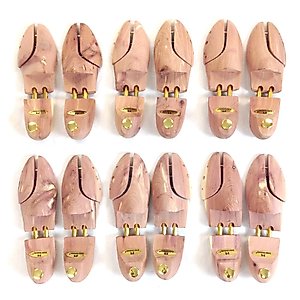 Cedar Elements Little Wholesale Program - Cedar Shoe Tree - 6 Pairs (L)