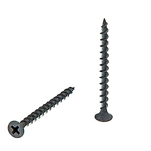 Senco 07A200P Duraspin#7 by 2" Drywall to Wood Collated Screw (1, 000per Box) , grey