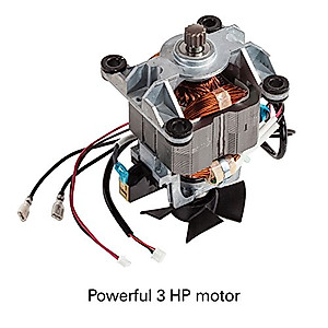 Hamilton Beach Commercial HBH850 Hamilton Beach Commercial Summit High-Performance Sensor Blender with 64-Ounce Polycarbonate Container, Black, Medium