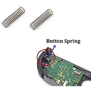 4 x Left Right L R ZL ZR Button Spring for Nintendo Switch NS Joy-Con Controller