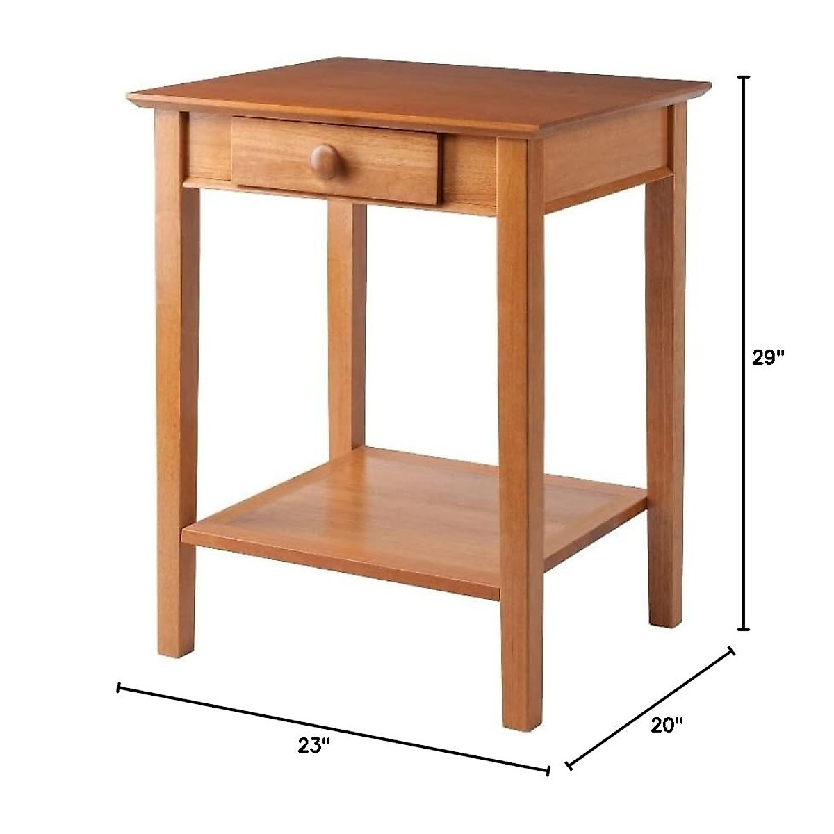 Winsome Studio End/Printer Table