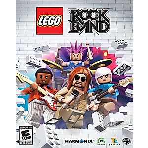 Lego Rock Band - Playstation 3