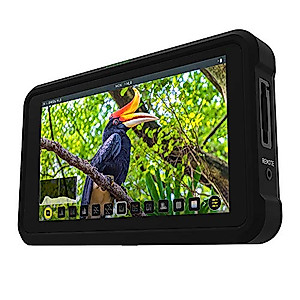 Atomos Shinobi 5.2" 4K HDMI Monitor Bundle with Lithium-Ion Battery, AC/DC Charger & Screen Cleaning (5-Pack)