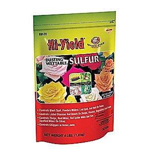 Hi Yield Statewide Hi Yield Dusting Wettable Sulfur 4lb
