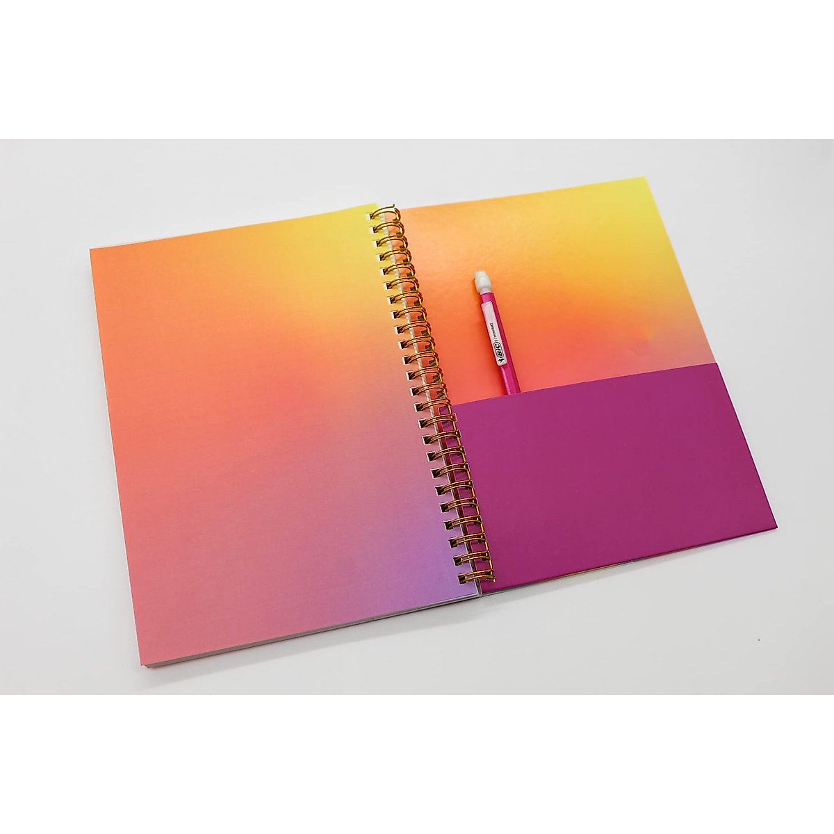 Tetris To Do List Daily Task Checklist Planner Time Management Notebook by Bright Day Non Dated Flex Cover Spiral Organizer 8.25 x 6.25