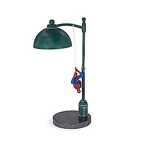 Ukonic Marvel Spider Man Streetlight LED Mood Light Desk Lamp | Superhero Night Light | 16 Inches