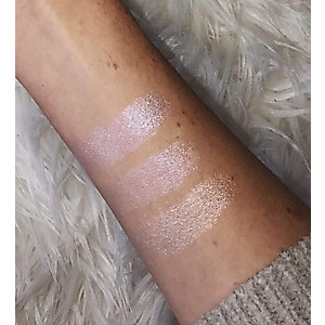 Mongo Kiss Shimmering Lip Balms (6 tubes, 2 packs) by Eco Lips 100% Natural Lip Balms featuring Organic Mongongo Oil, Cotton Candy, Sherbet and Blueberry Pie flavors - Made in USA.