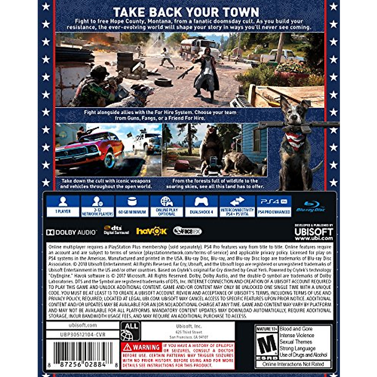 Far Cry 5 - PlayStation 4 Standard Edition