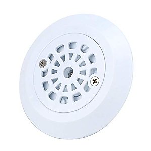 Qinlorgo Easy to Install and Replace Floor Drain, Swimming Pool Drainer, Abs Material Filter Type Sturdy Home for Swimming Pool Use Garden(1.5 inch)