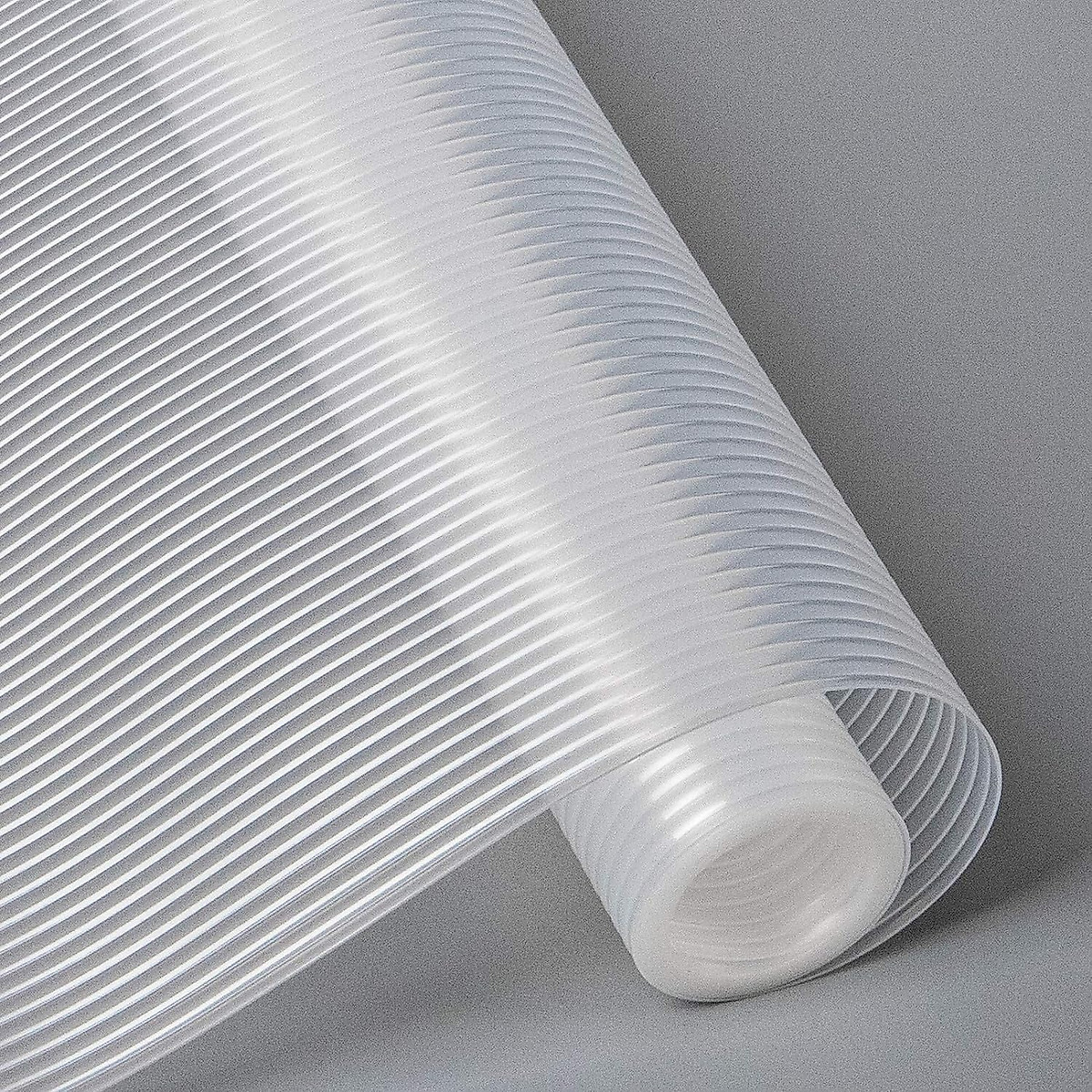 Shelf Liners for Kitchen Drawers -12 x 59 Inch, Non Adhesive Cabinet and Drawer Liner, Waterproof Liners for Drawers and Cabinets, Shelves, Cupboard, Refrigerator-White