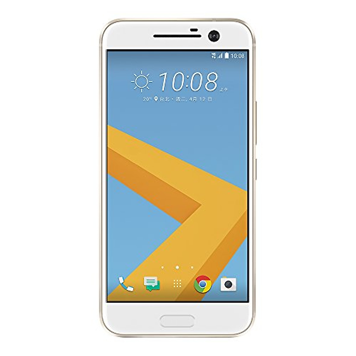 HTC 10 32GB Topaz Gold, 5.2-Inch, 12MP, GSM Factory Unlocked International Version, No Warranty