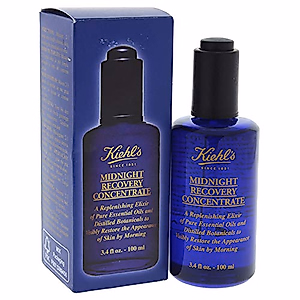 Kiehl's Midnight Recovery Concentrate Face Oil, 3.4 Ounce